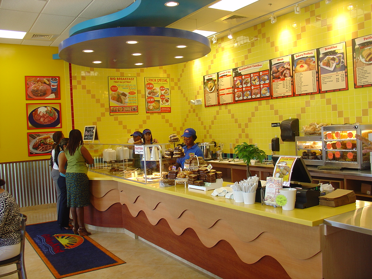 Golden Krust Caribbean Bakery and Grill - Architizer