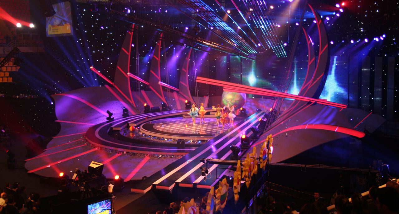 Stage Design for Junior Eurovision 2008 in Lemesos - Architizer