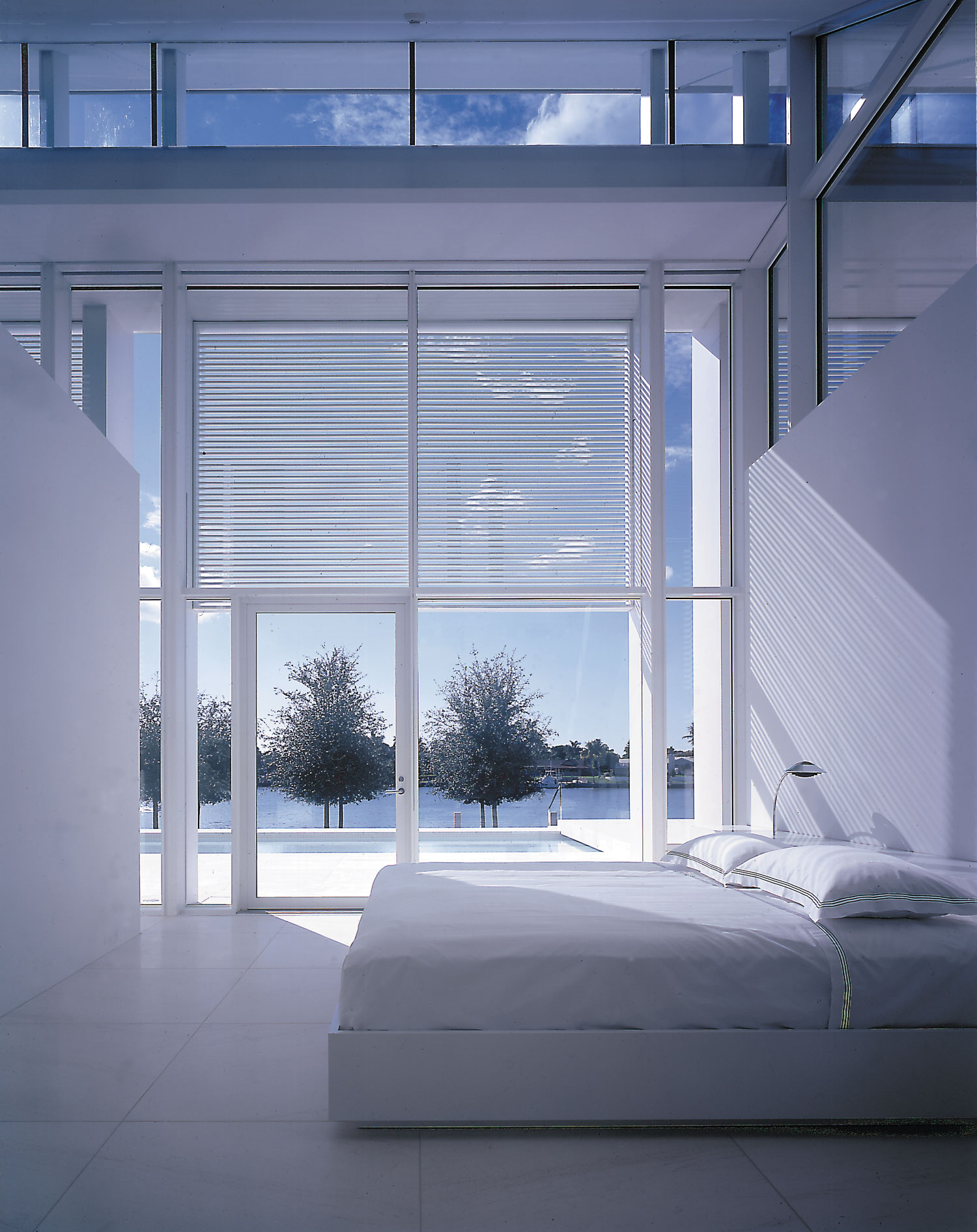 Idea 142708: Neugebauer House by Richard Meier & Partners Architects in ...