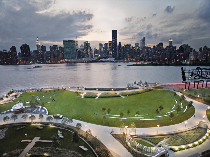 Queens West: Stage II by Abel Bainnson Butz, LLP - Architizer