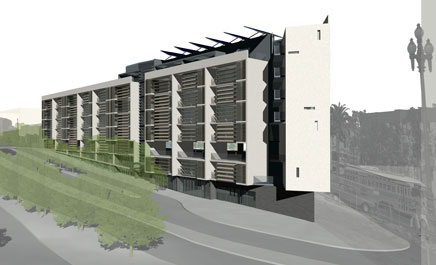 Octavia Boulevard Housing Competition - Architizer