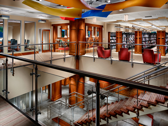 King Family Library by BARBERMcMURRY architects - Architizer