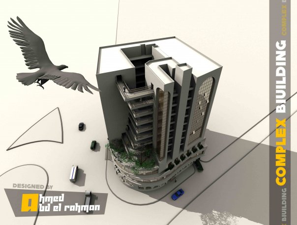 Complex building - Architizer