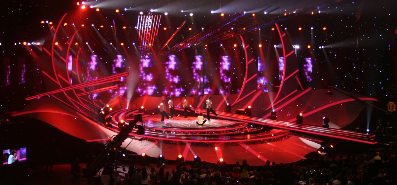 Stage Design for Junior Eurovision 2008 in Lemesos - Architizer