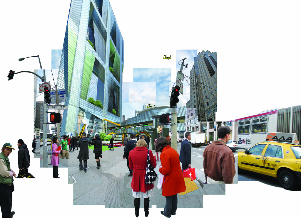Transbay Tower and Transit Center - Architizer