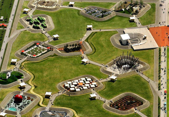 National Garden Show, BUGA 2005, Munich - Architizer