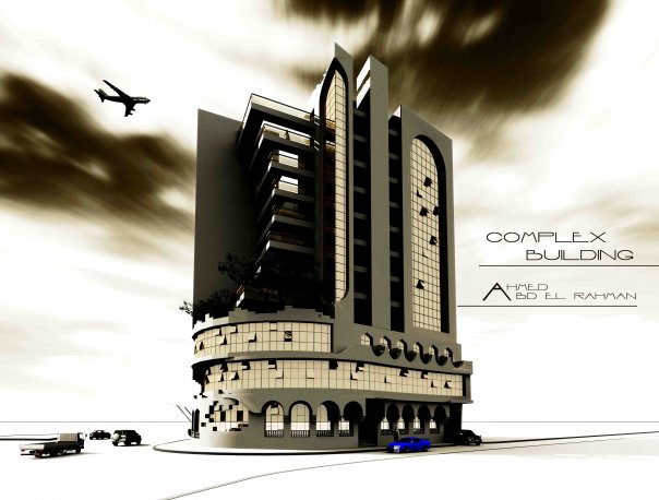 Complex building - Architizer