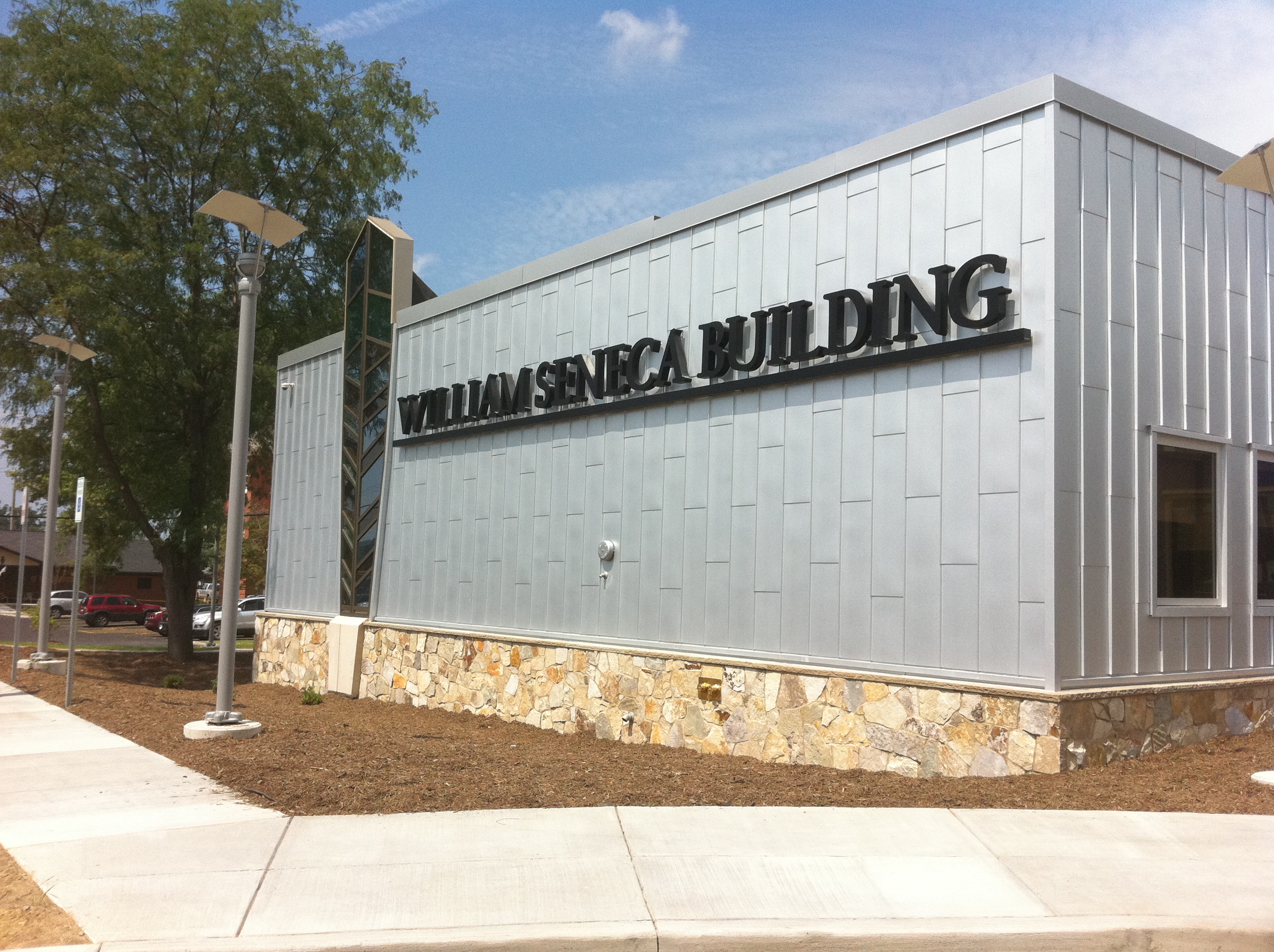 William Seneca Administration Building by Carmina Wood Morris, DPC ...