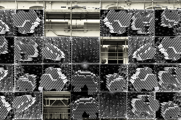 Scaffolding Office Space - Architizer
