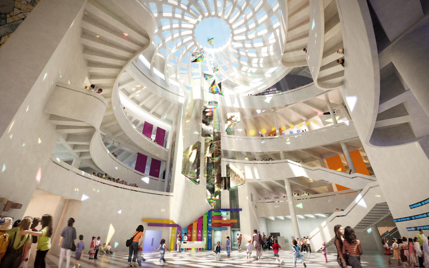 Massar, Damascus discovery centre - Architizer