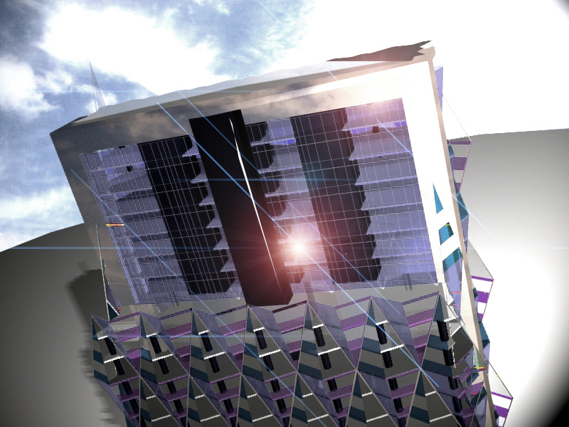 Absolute Crystal Tower by Andritsos Architect International - Architizer