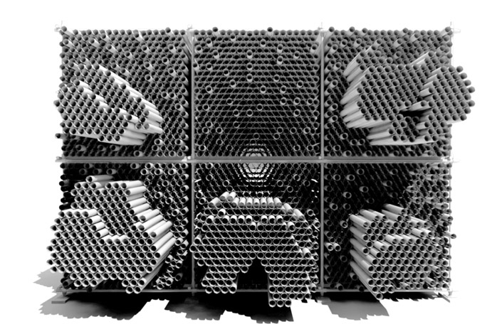 Scaffolding Office Space - Architizer