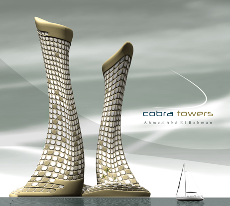 Cobra towers - Architizer
