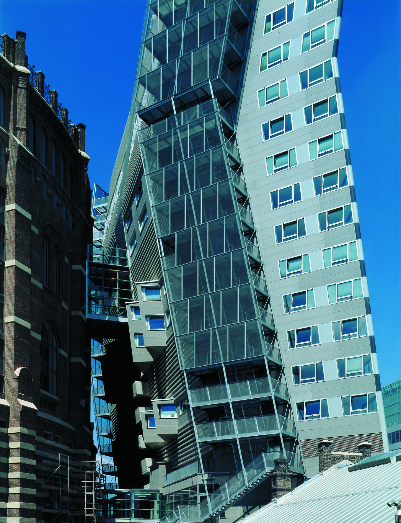 Apartment Building Gasometer B - Architizer