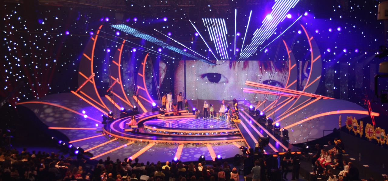 Idea 143970: Stage Design for Junior Eurovision 2008 in Lemesos in ...