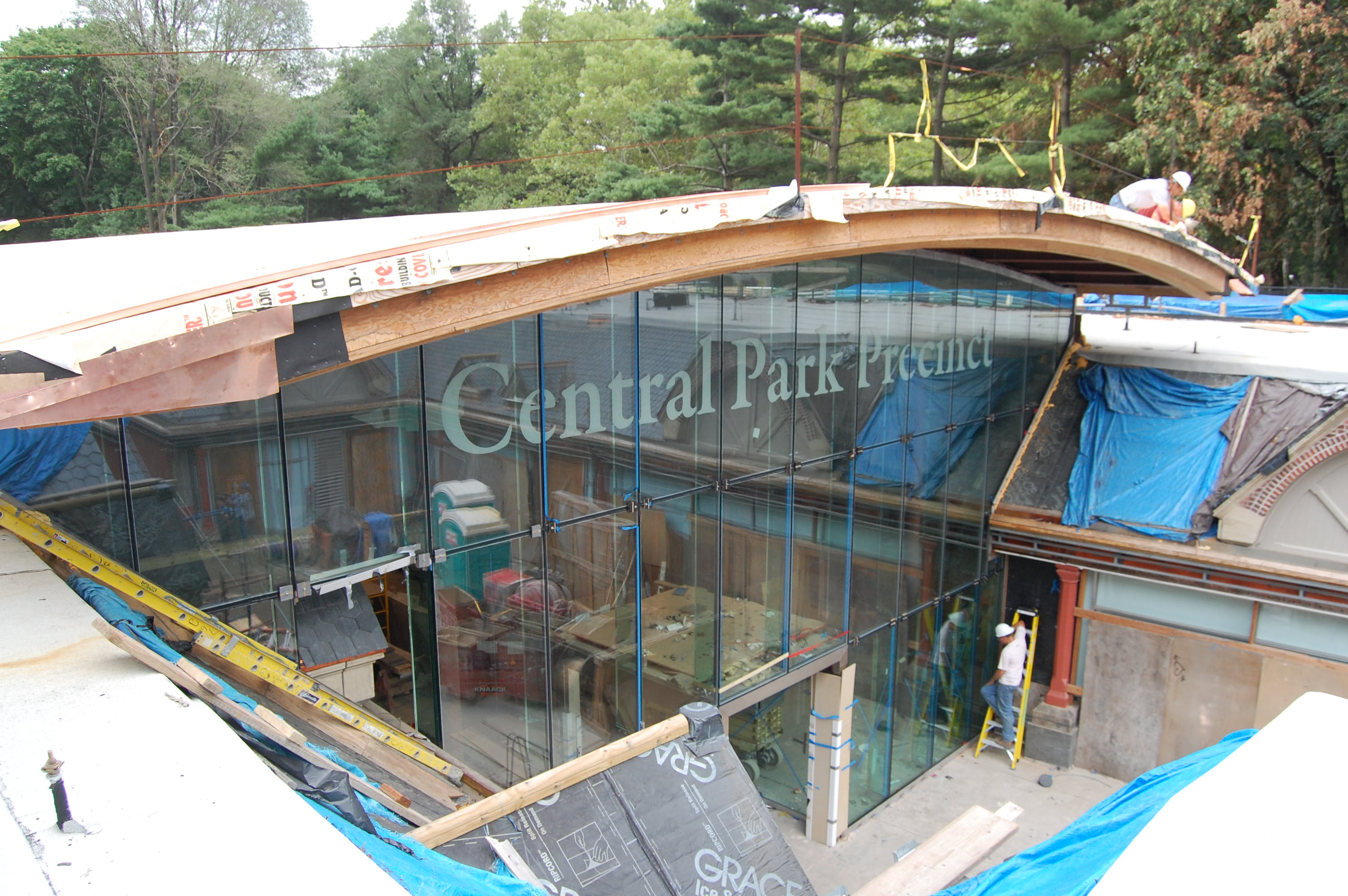 Central Park Police Precinct - Architizer