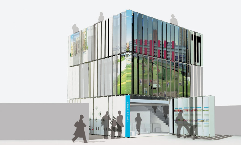 Infobox by Foster Lomas - Architizer