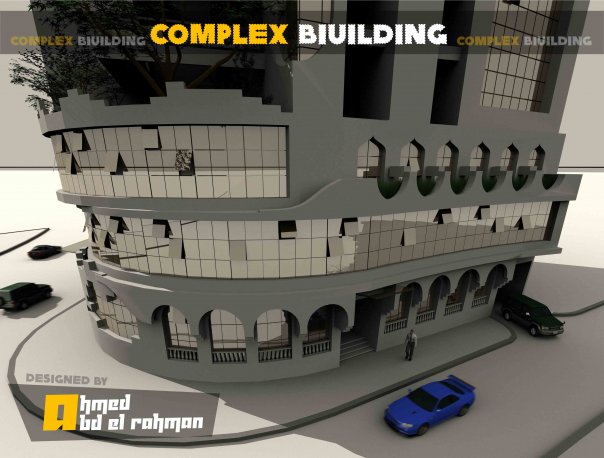 Complex building - Architizer