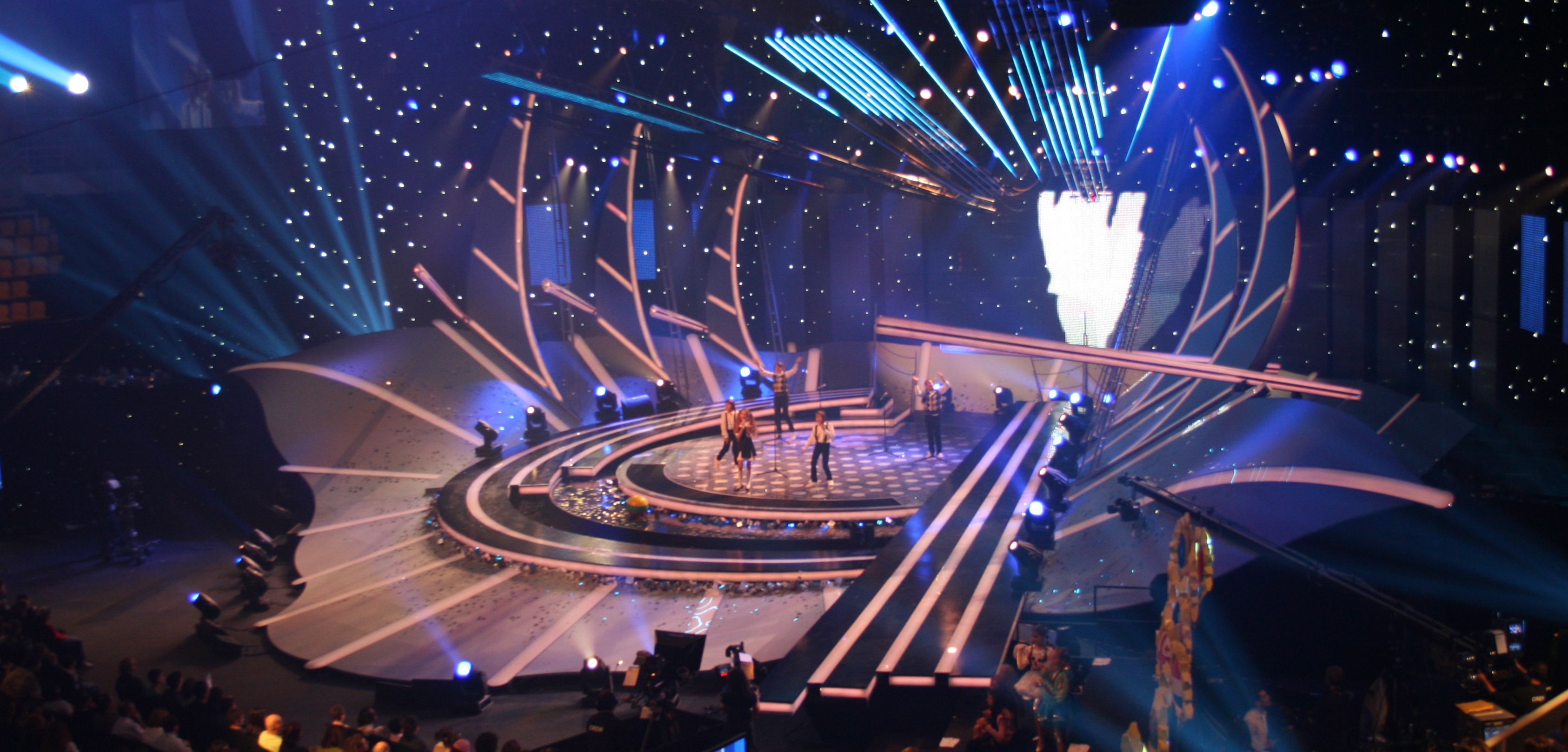 Stage Design for Junior Eurovision 2008 in Lemesos - Architizer