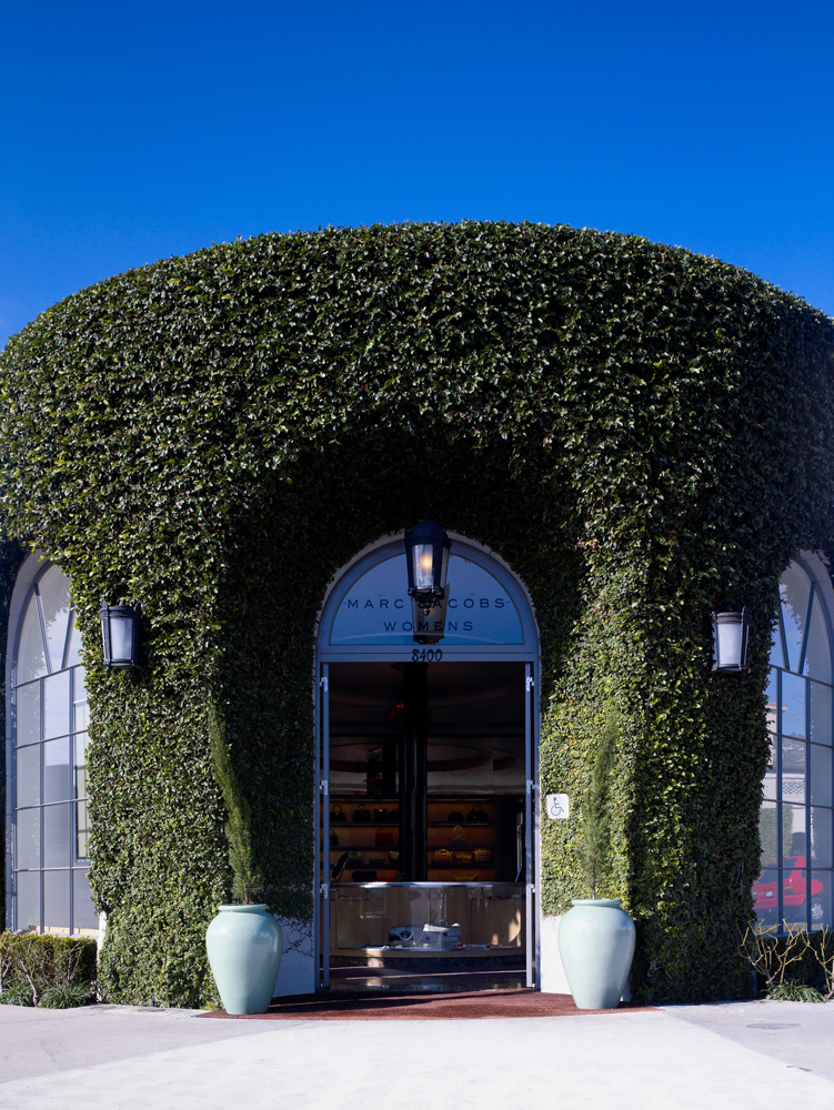 Marc Jacobs Los Angeles by Jaklitsch / Gardner Architects - Architizer