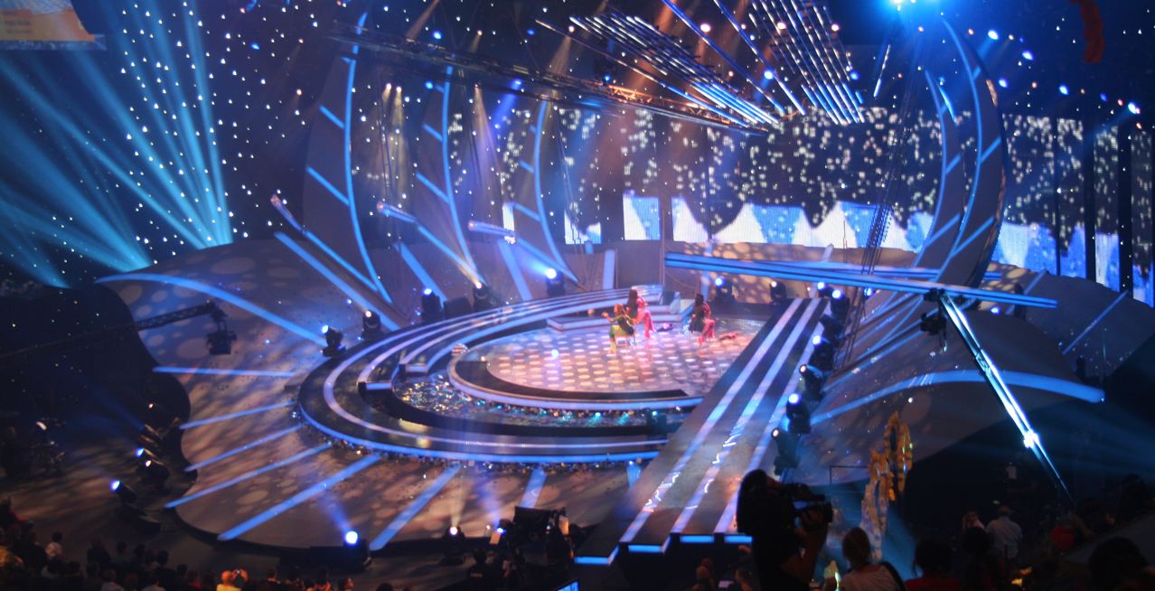 Stage Design for Junior Eurovision 2008 in Lemesos - Architizer