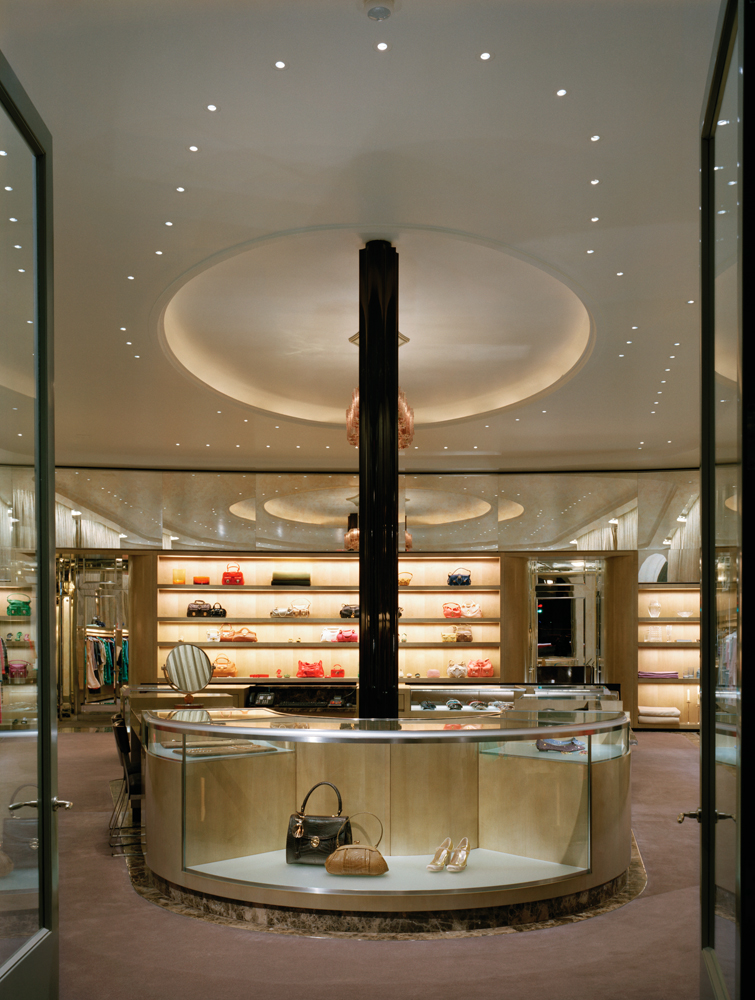 Marc Jacobs Los Angeles by Jaklitsch / Gardner Architects - Architizer