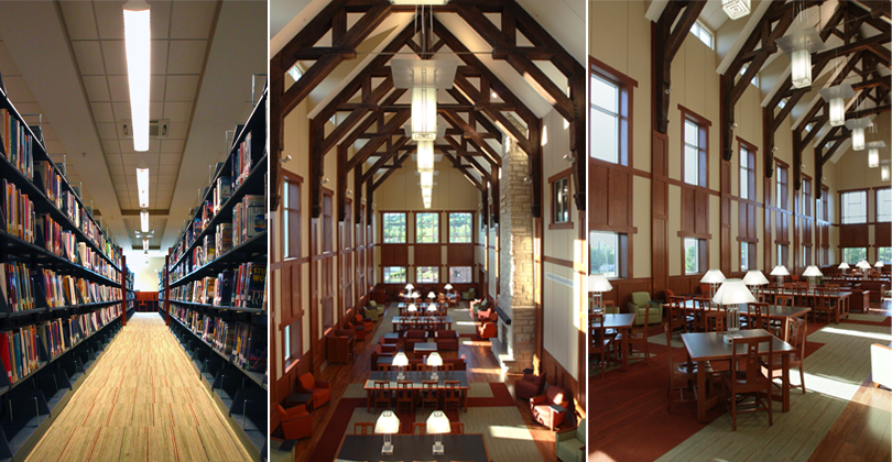 King Family Library by BarberMcMurry Architects - Architizer