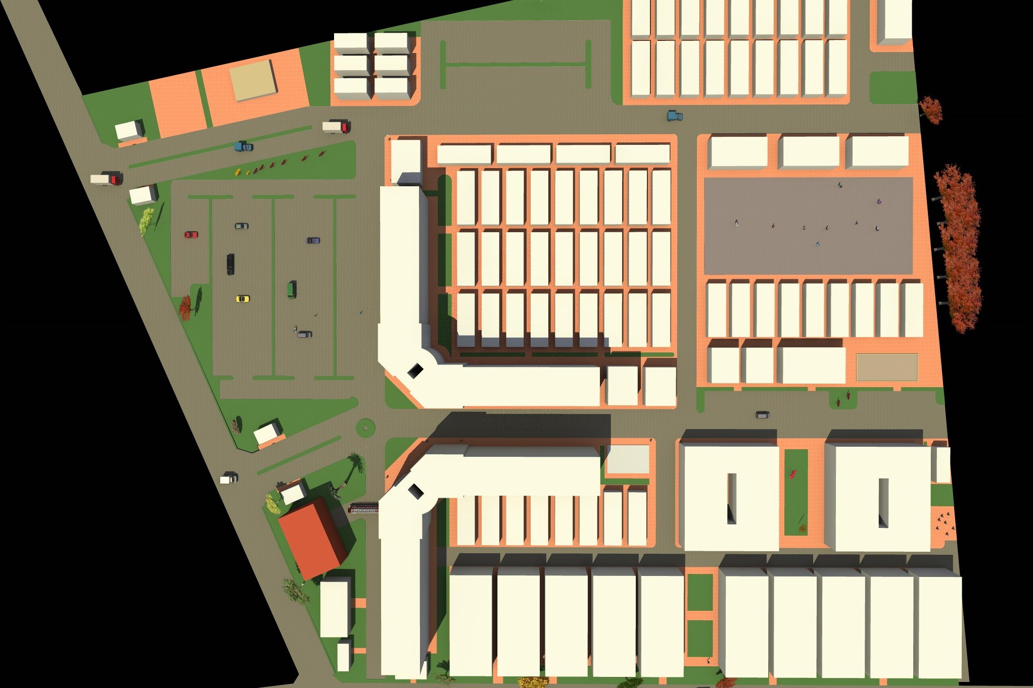 redevelopment of aswani market,isolo lagos - Architizer