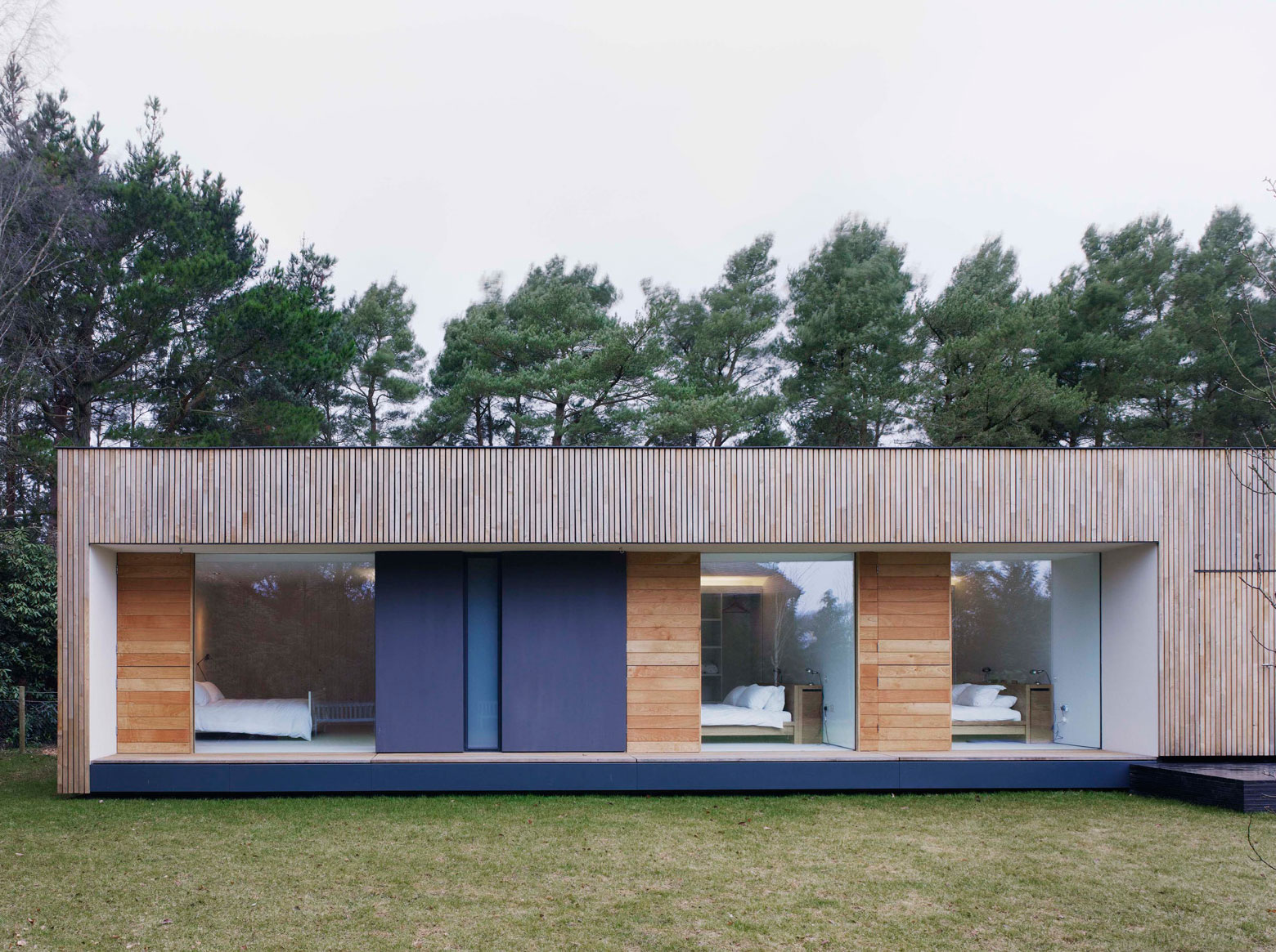 Idea 263782: The Watson House by John Pardey Architects in Boldre ...