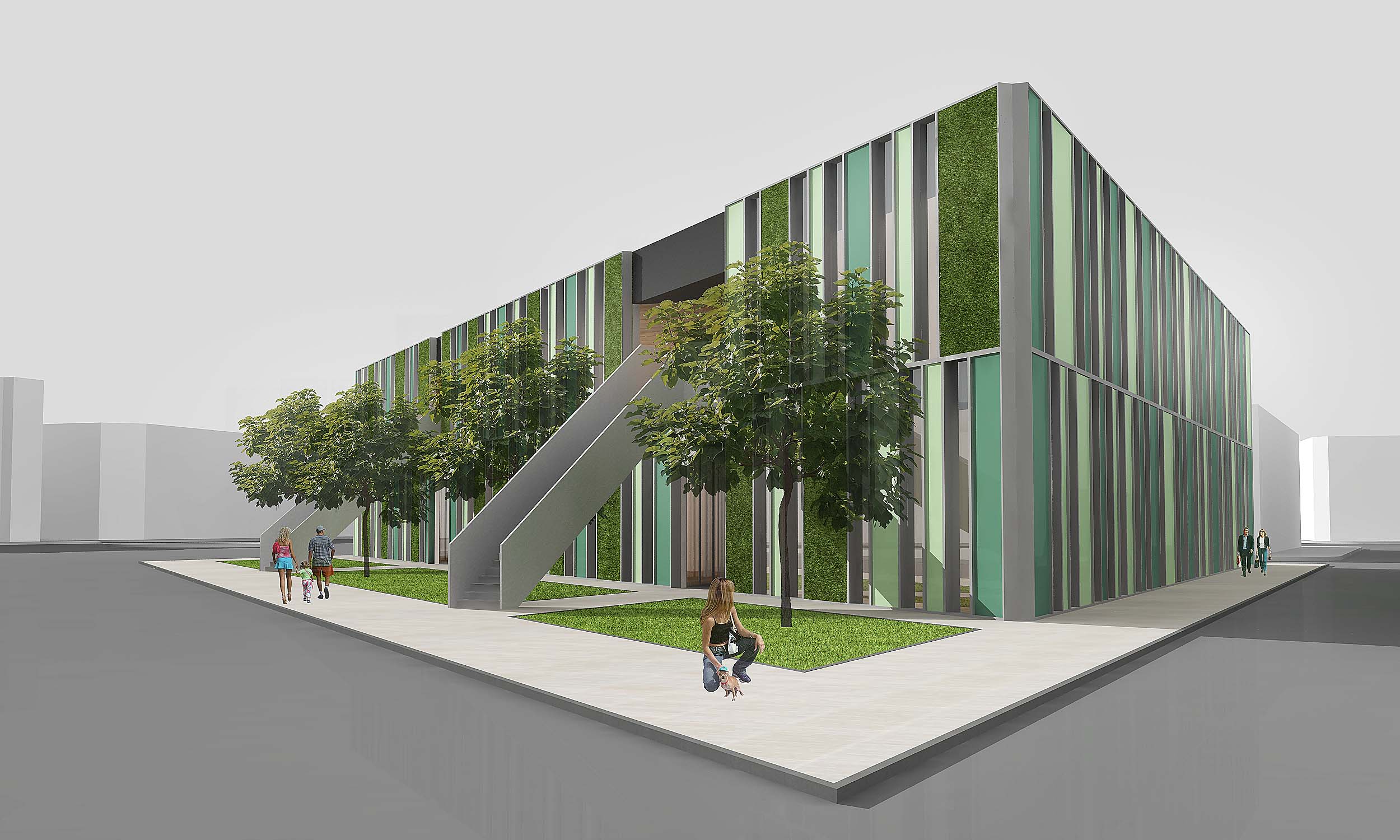 Office building - Avlabari Triangle - Architizer