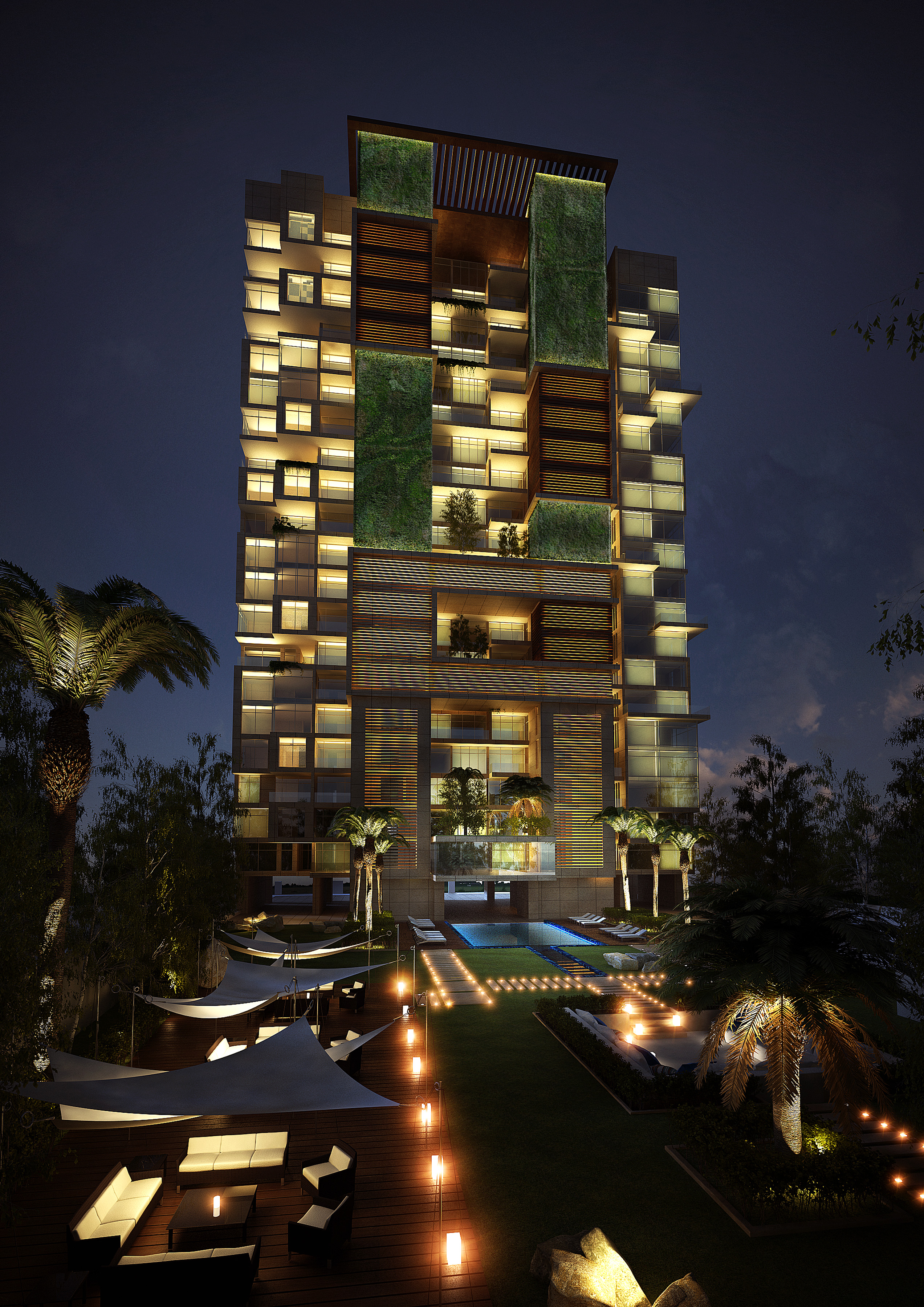 ECO -RESIDENTIAL TOWER by Creativestudio11 - CS11 - Architizer