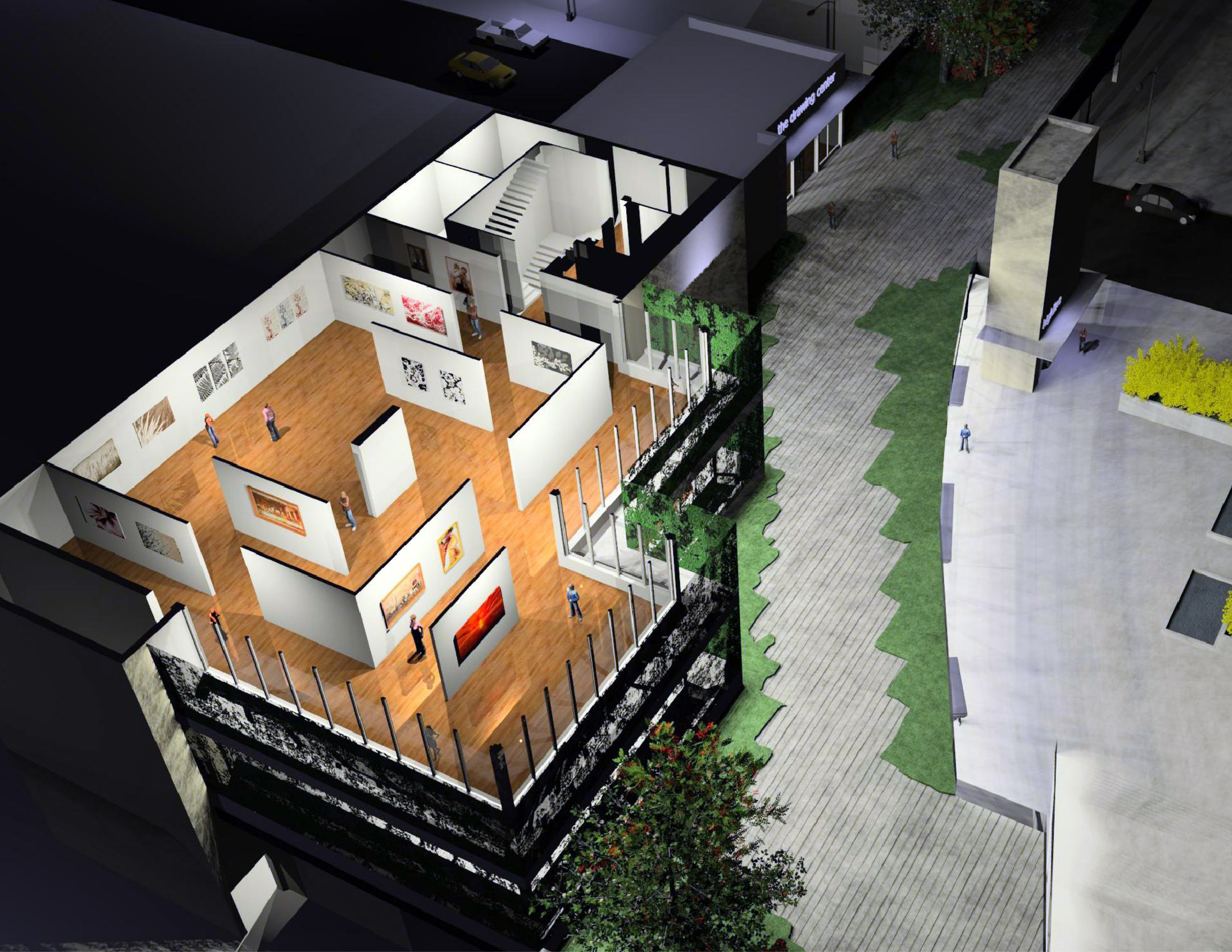 Art Gallery for The Drawing Center - Architizer