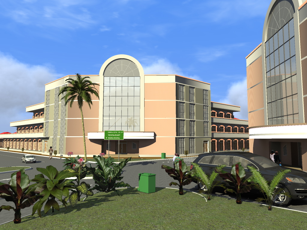 redevelopment of aswani market,isolo lagos - Architizer