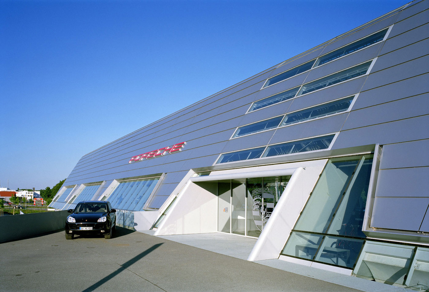 Porsche Center by PETERSEN ARCHITEKTEN - Architizer