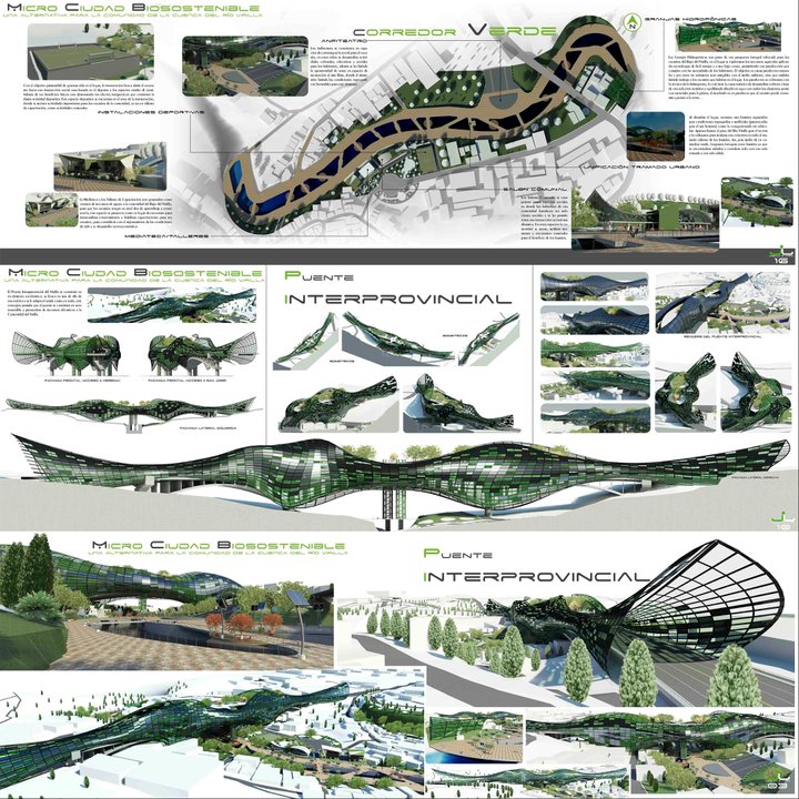 Puente Interprovincial - Architizer