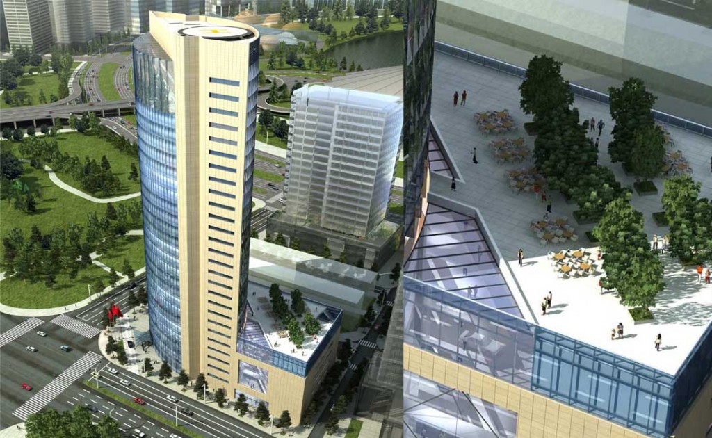 Zhengzhou Commodity Exchange (ZCE) - Architizer