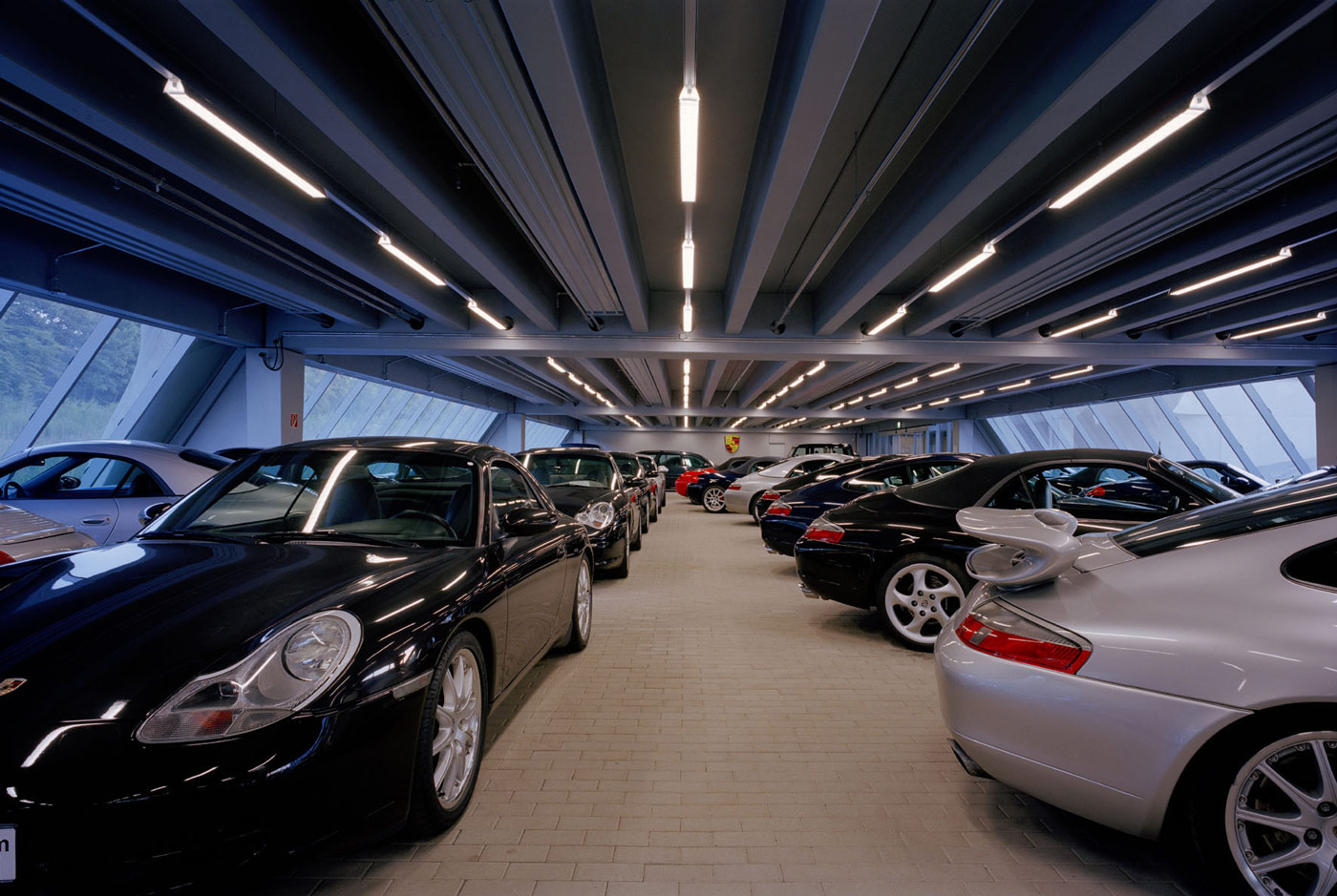 Porsche Center by PETERSEN ARCHITEKTEN - Architizer