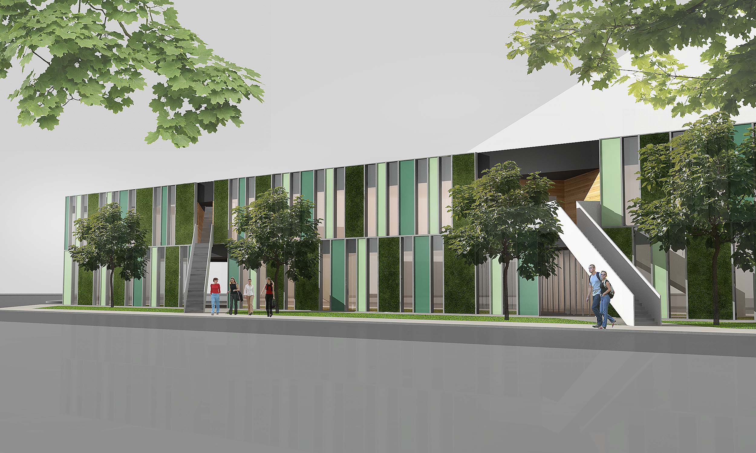 Office building - Avlabari Triangle - Architizer