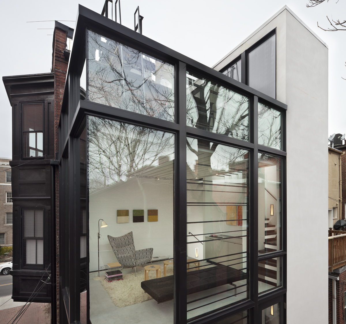 Idea 262442: Barcode House by David Jameson Architect in Washington ...