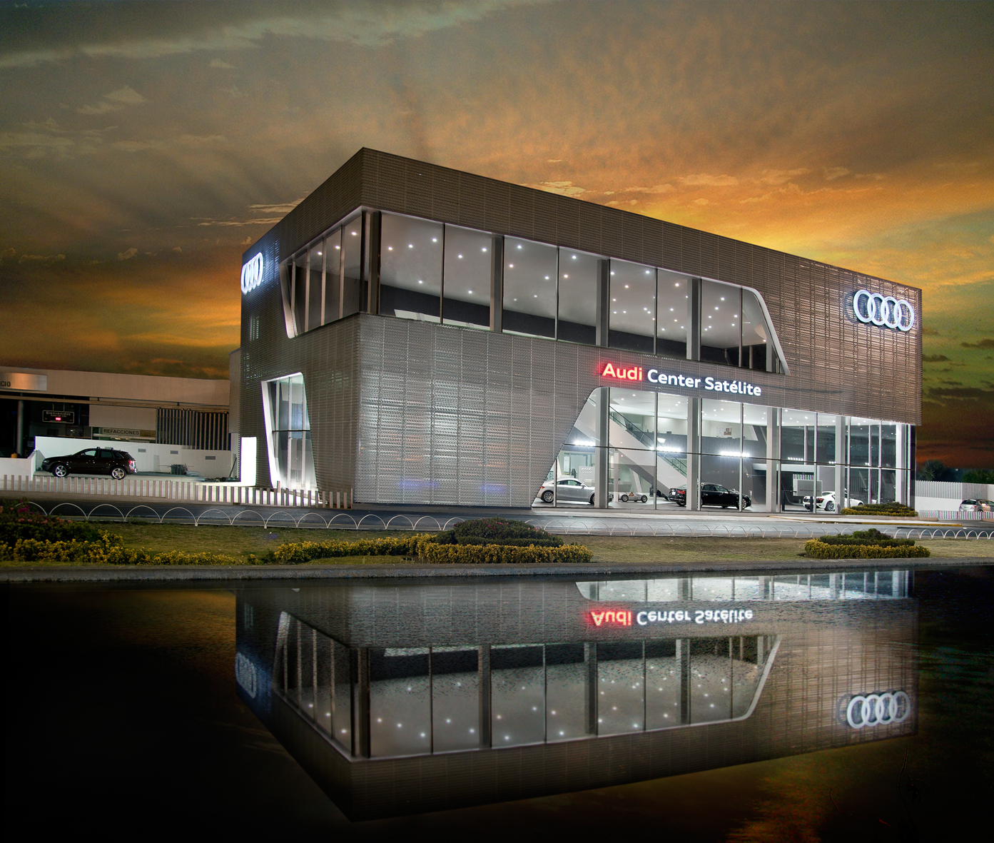AUDI SATELITE - Architizer