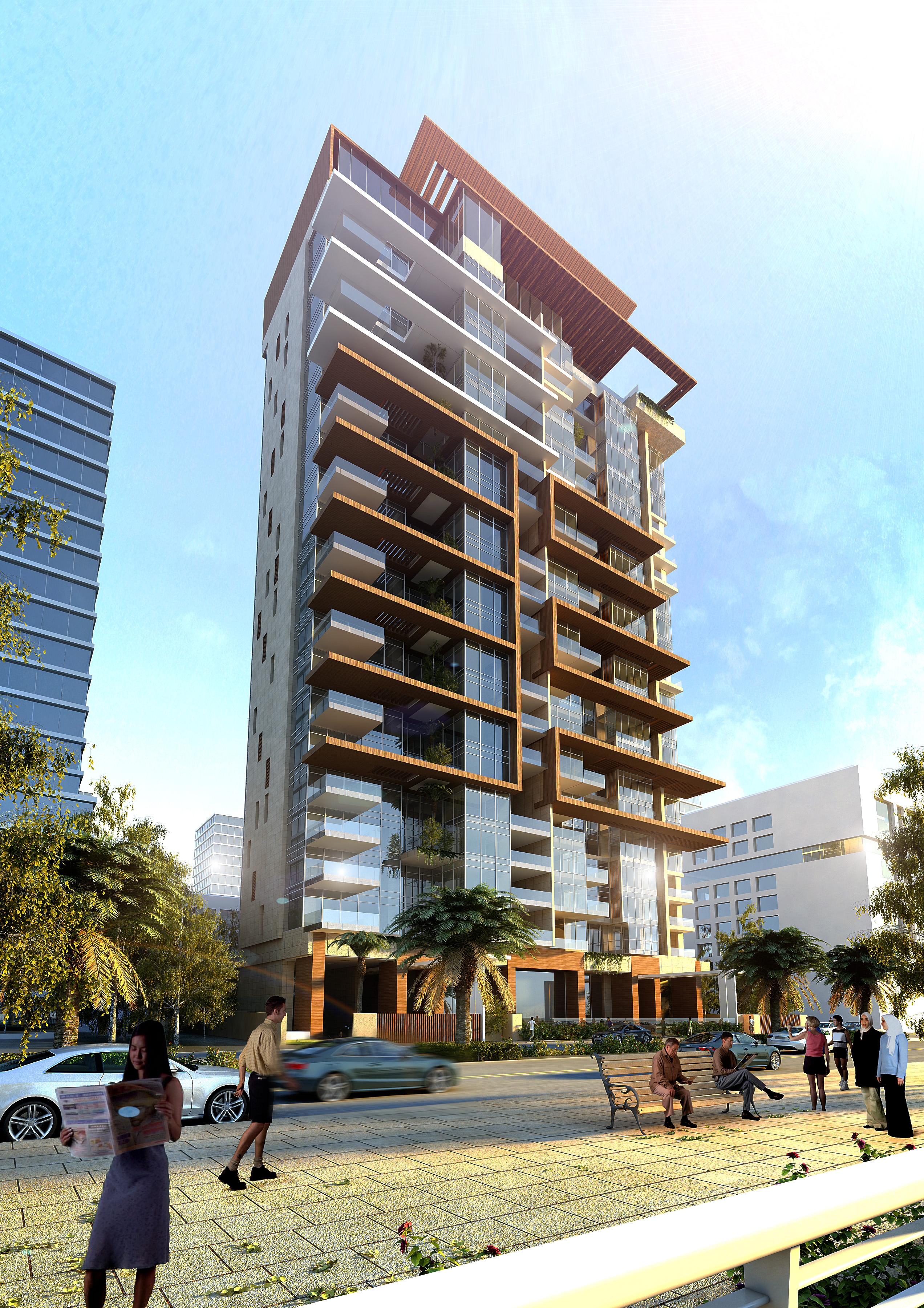 ECO -RESIDENTIAL TOWER by Creativestudio11 - CS11 - Architizer