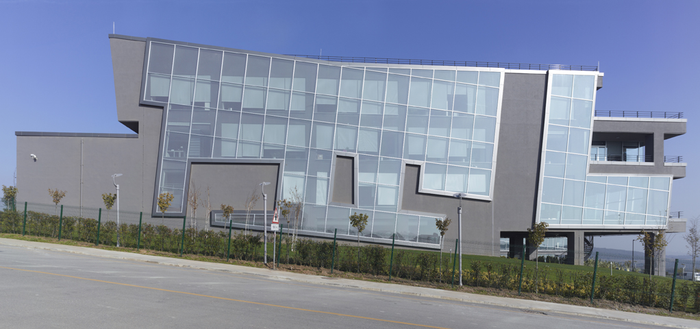 IBTECH IT Center - Architizer