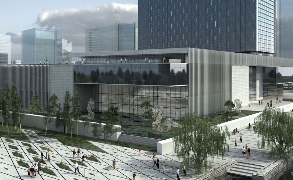 Bank of China Tower by PEI Architects - Architizer