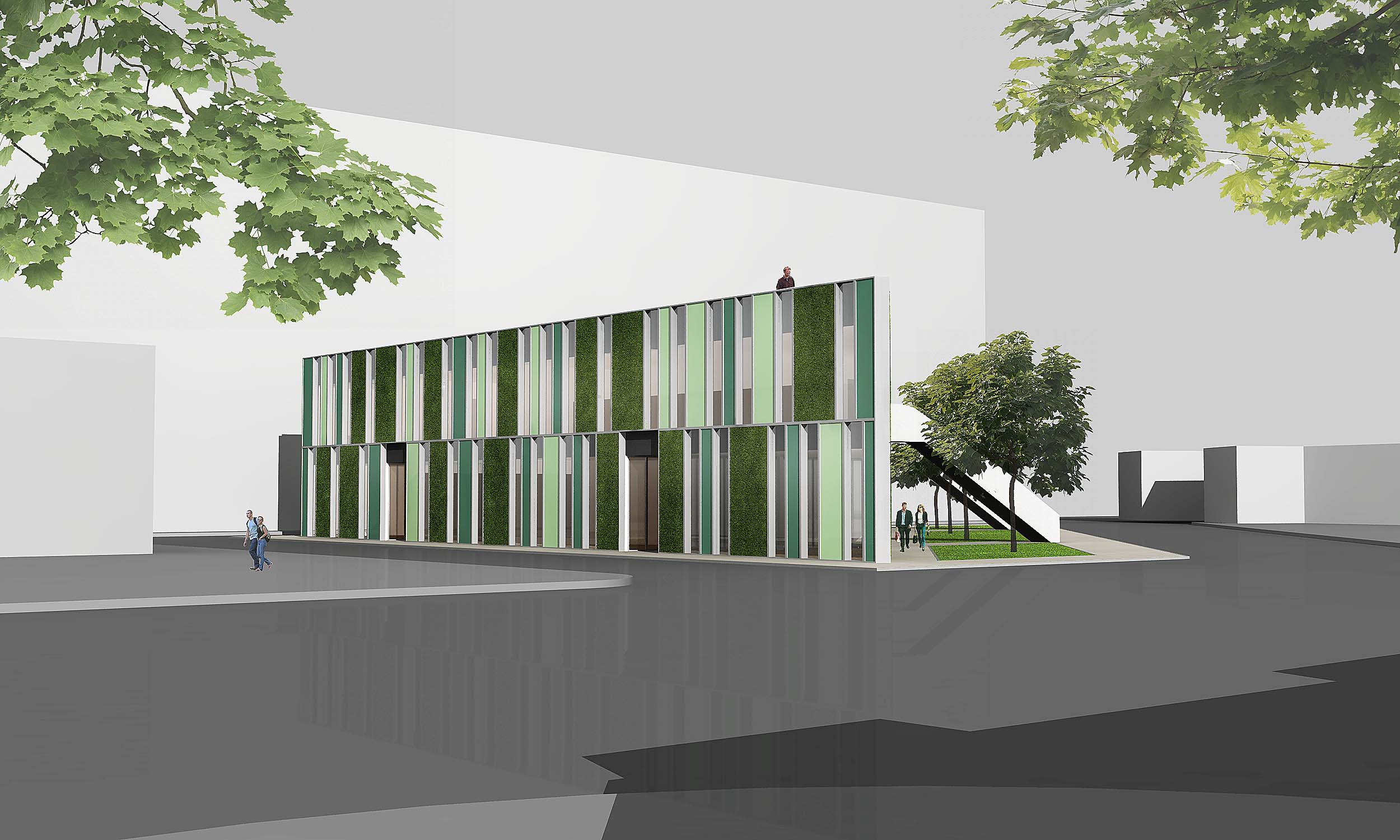 Office building - Avlabari Triangle - Architizer