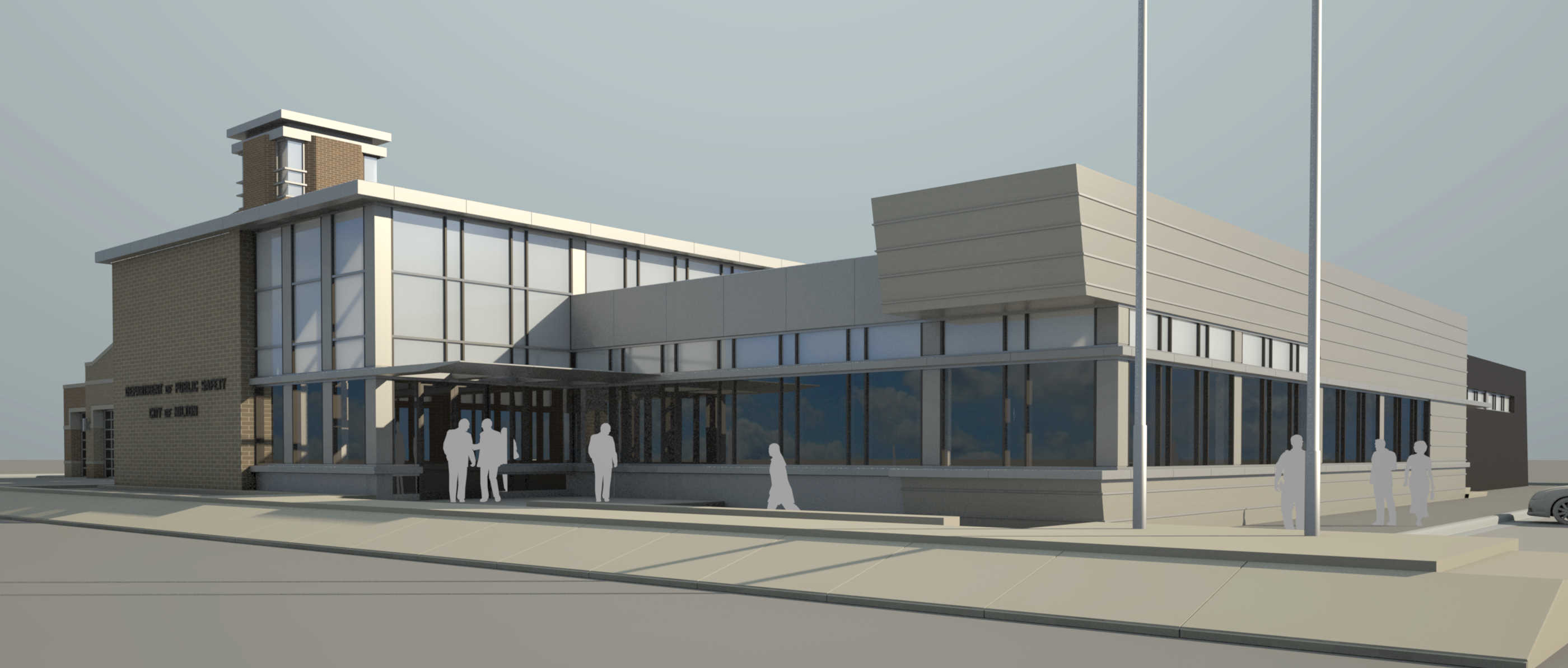 Milton Public Safety Building by architectural design group - Architizer