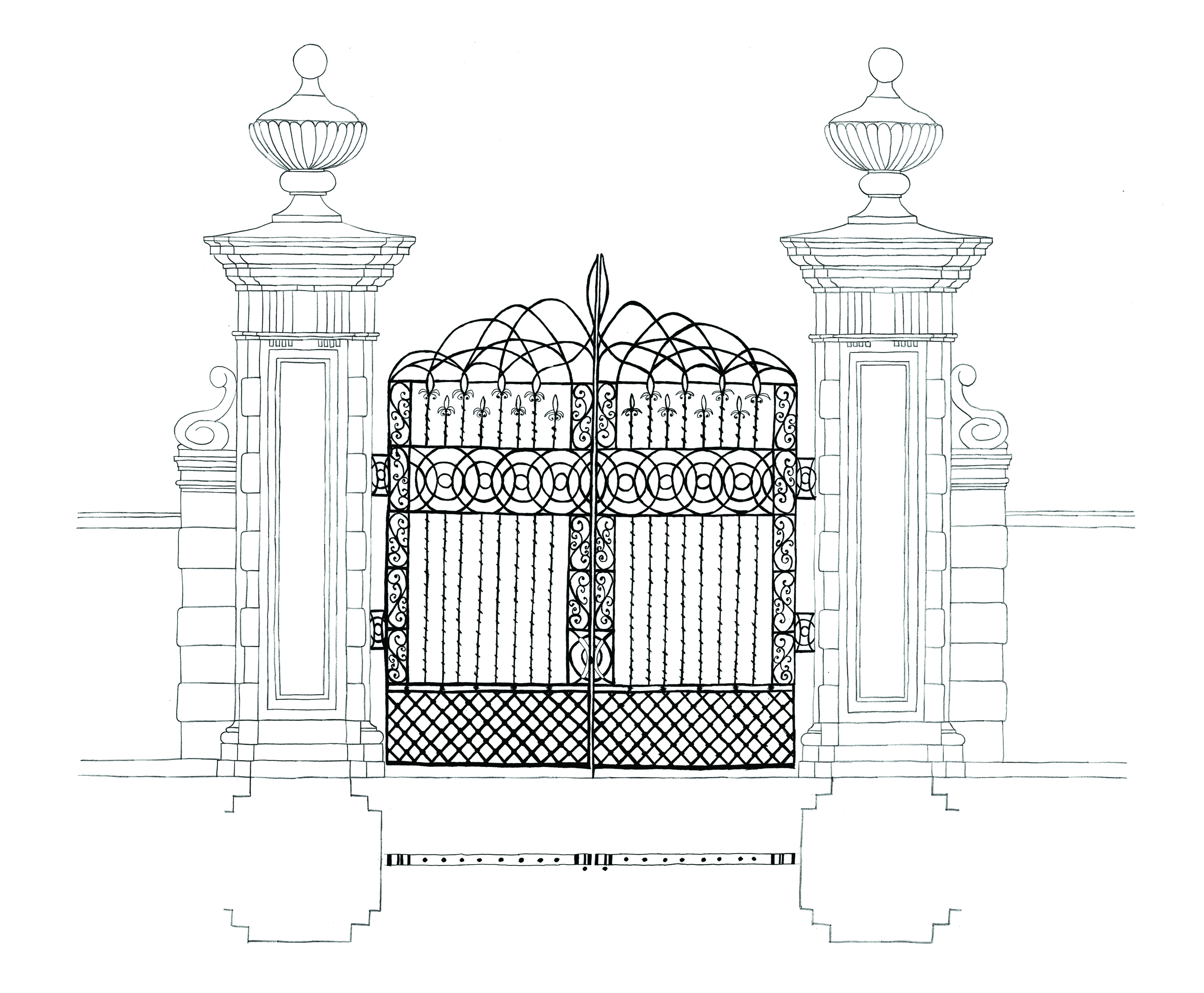 Gate for Vizcaya Museum and Gardens - Architizer