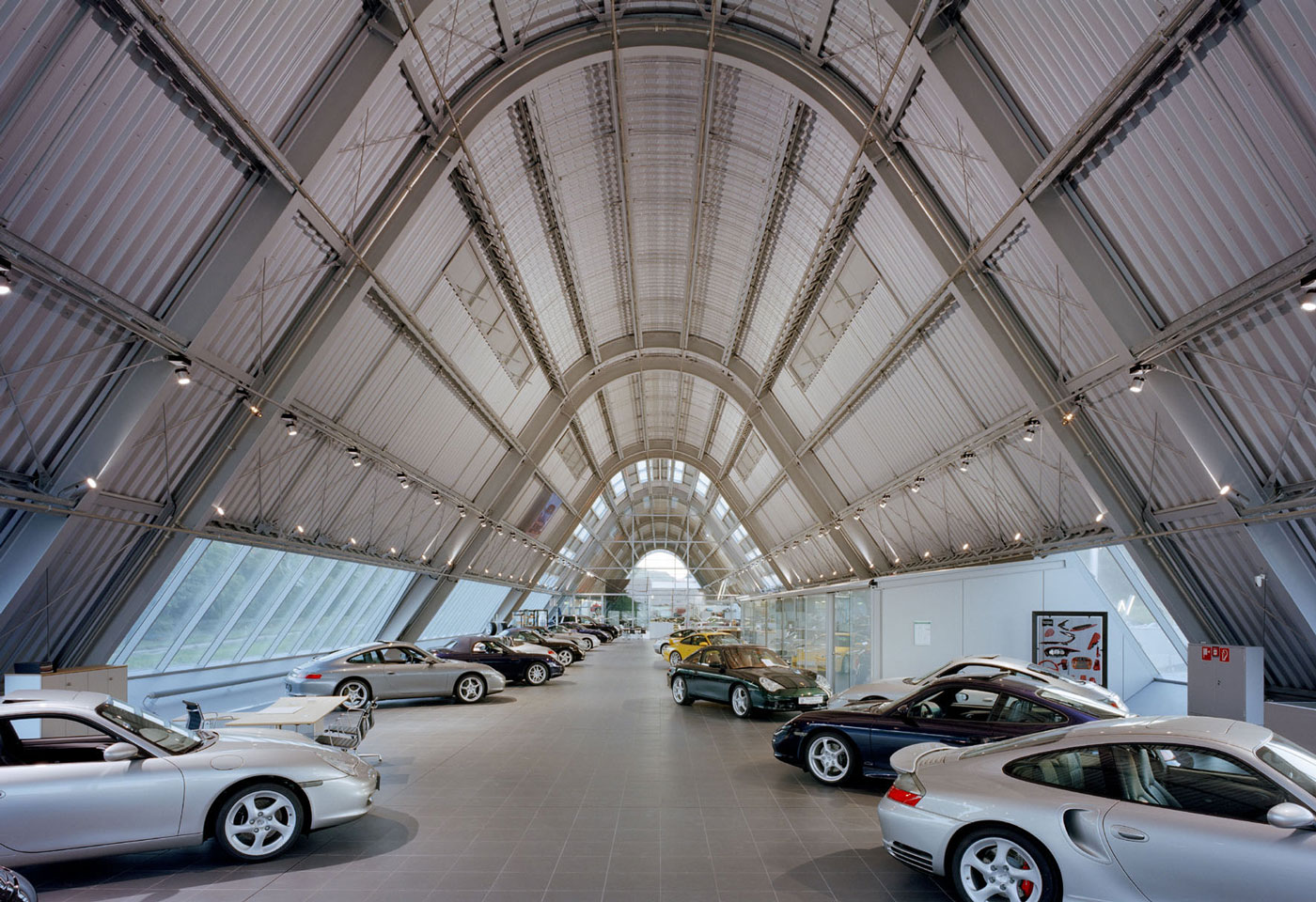 Porsche Center by PETERSEN ARCHITEKTEN - Architizer