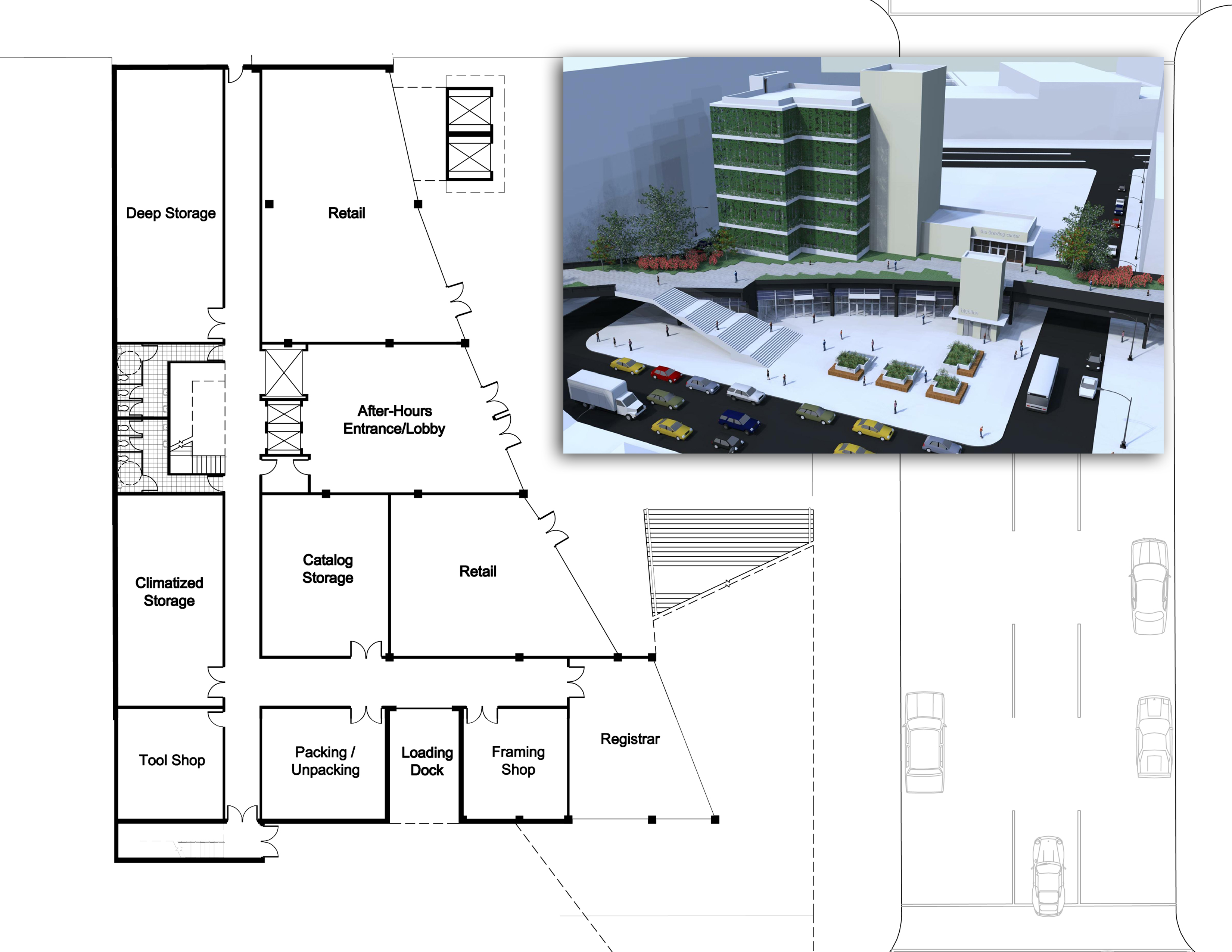 Art Gallery for The Drawing Center - Architizer