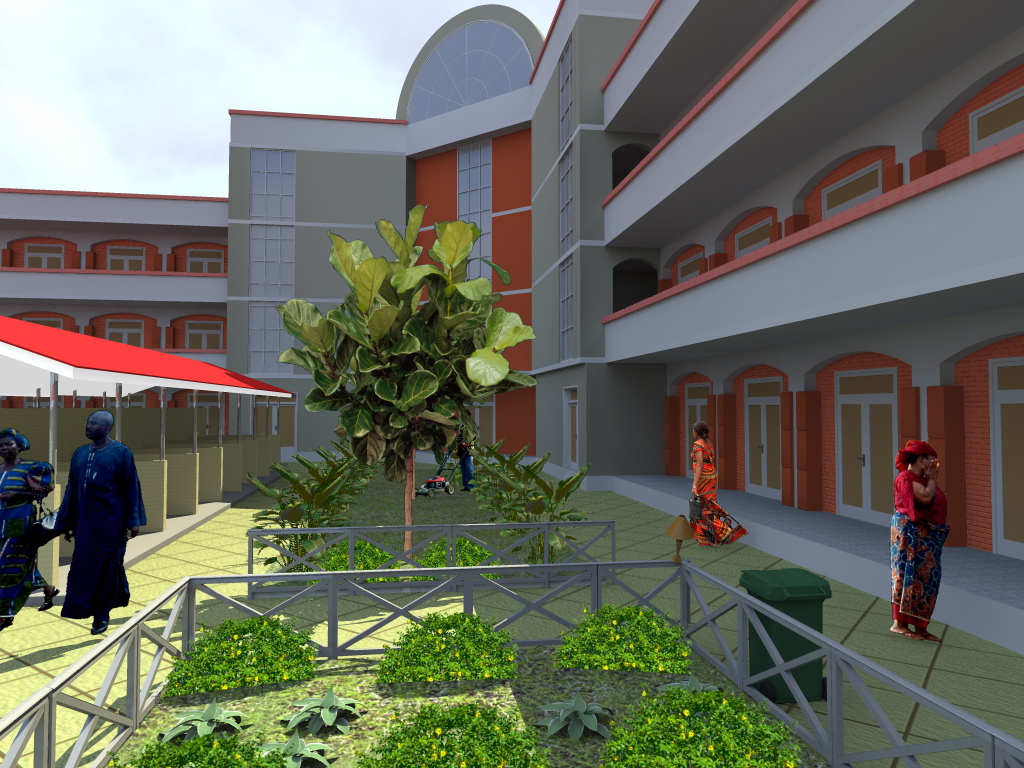 redevelopment of aswani market,isolo lagos - Architizer