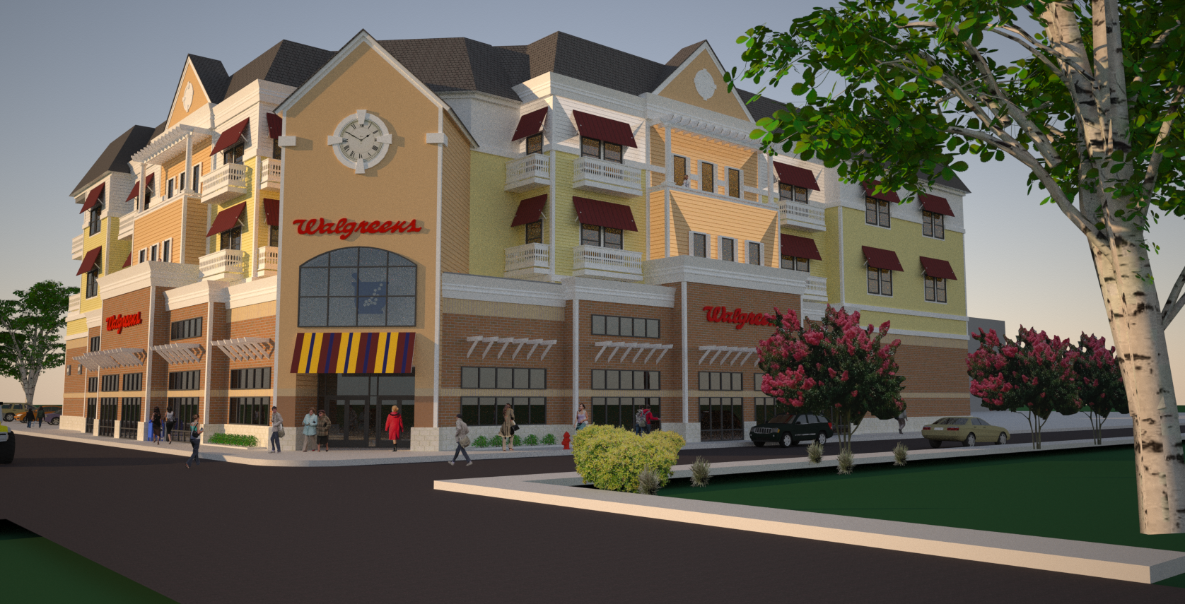 Beach Mixed Use development - Architizer